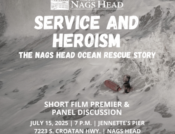 Service and Heroism: The Nags Head Ocean Rescue Story | Town of Nags ...