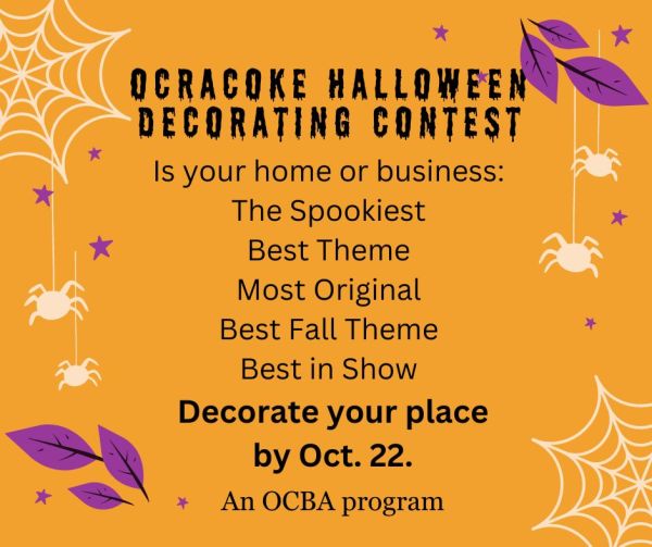 Halloween Decorating Contest | Ocracoke Civic & Business Association ...