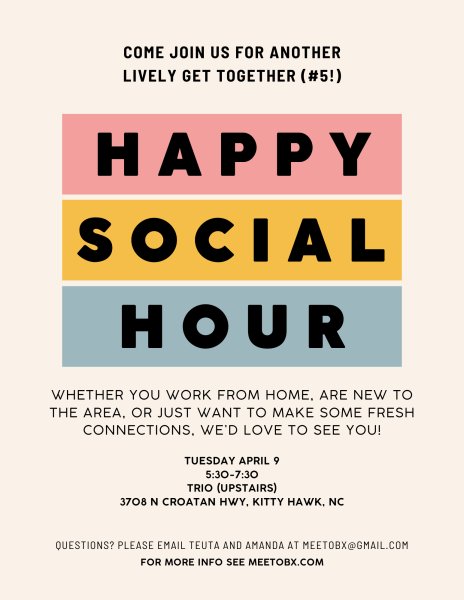 Happy Social Hour - Meet OBX | Meet OBX | Outer Banks Events