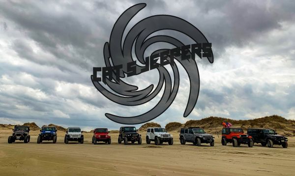 CAT 5 Jeepers New Years Day Ride | OBX Events | Outer Banks Events