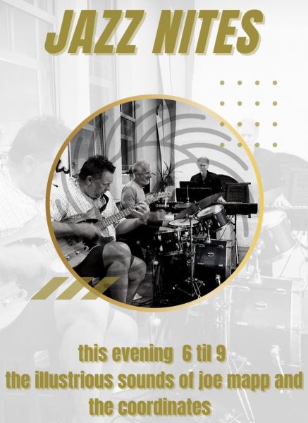 Joe Mapp and The Coordinates | Swells'a Brewing | Outer Banks Events