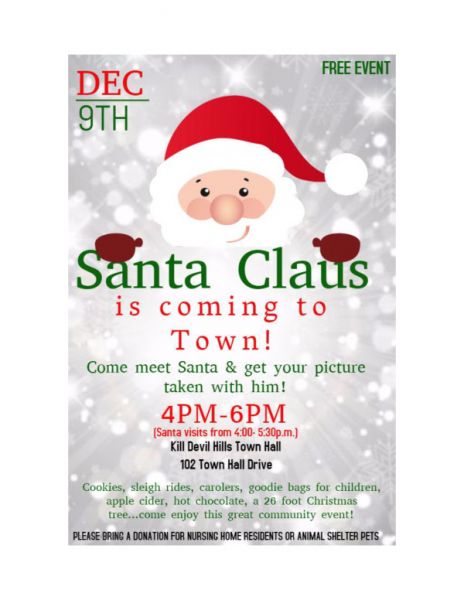 Santa Claus Is Coming To Town OBX Events Outer Banks Events santa-claus-is-coming-to-town-obx-events-outer-banks-events