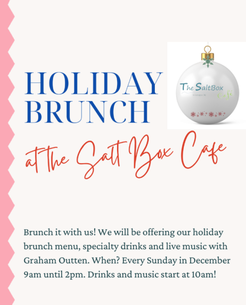 Holiday Sunday Brunch at Salt Box Cafe | Misfit Bars of Christmas Crawl ...