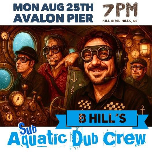 Sub Aquatic Dub Crew | Avalon Pier | Outer Banks Events