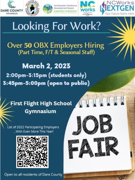 3rd Annual Youth Employment & Community Job Fair | OBX Events | Outer ...