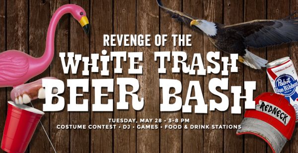 Revenge of the White Trash Bash | Outer Banks Brewing Station | Outer ...
