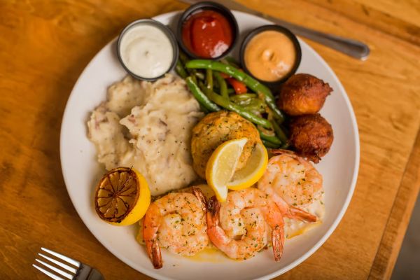 Broiled Seafood Platter | Mulligan's Grille