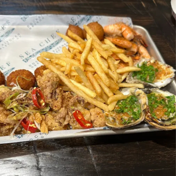 Captain's Platter | Sea Chef Dockside Kitchen