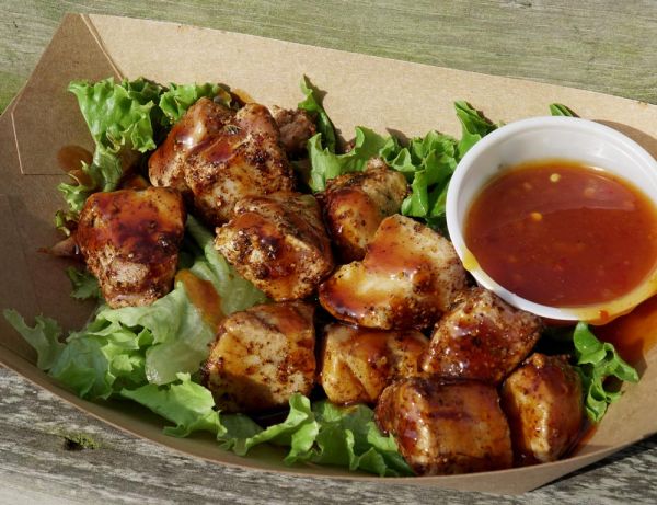 Grilled Tuna Bites | Fish Head's Bar & Grill