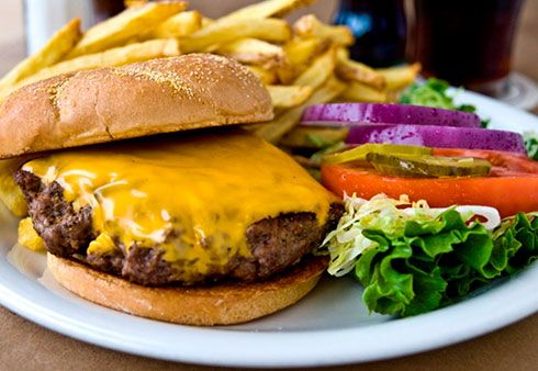 Barefoot Burger | Ocracoke Oyster Company