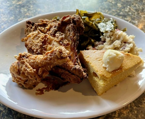 Fried Chicken Lunch Special | Outer Banks, NC