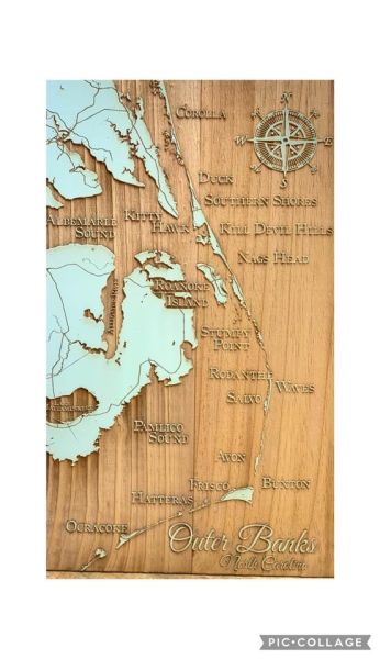 Maps | Absolutely Outer Banks | Outer Banks Shopping