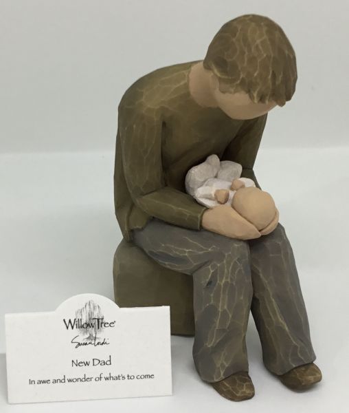 Willow Tree - New Dad | Gulf Stream Gifts | Outer Banks Shopping