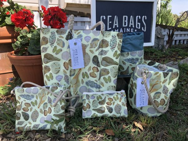 OBX Shell Bed Bags | Buxton Village Books | Outer Banks Shopping