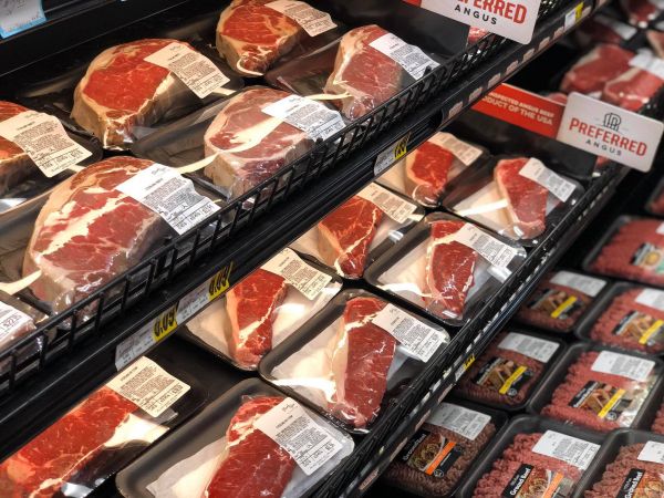 Steak | Village Market Red & White | Outer Banks Shopping