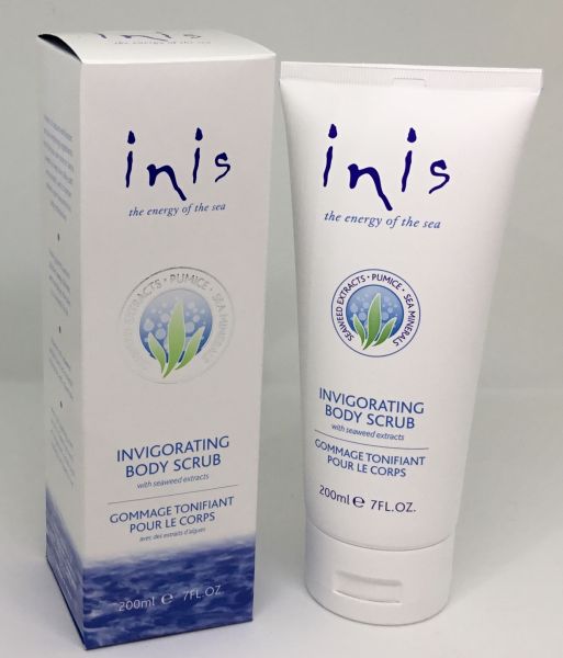 Inis Invigorating Body Scrub | Gulf Stream Gifts | Outer Banks Shopping