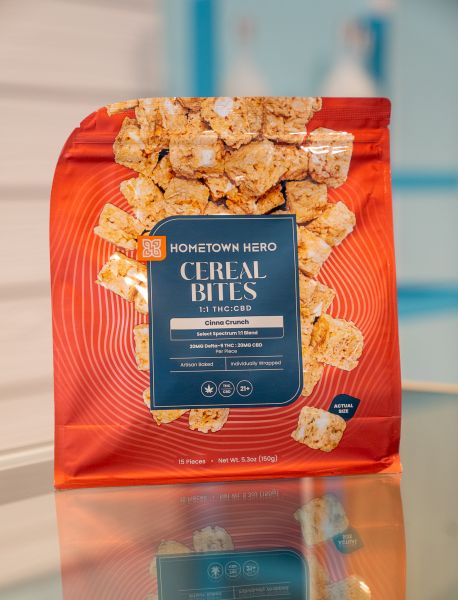 Cinna Crunch CBD Cereal Bites | CBDuck OBX | Outer Banks Shopping