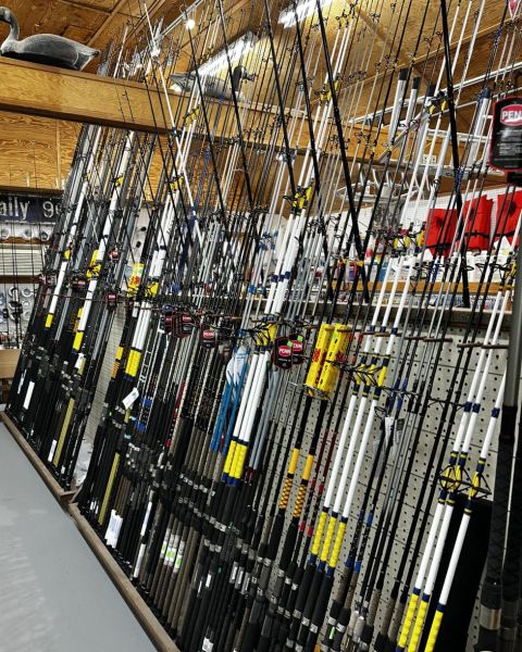 Fishing Rods & Gear | Tradewinds Tackle Shop | Outer Banks Shopping