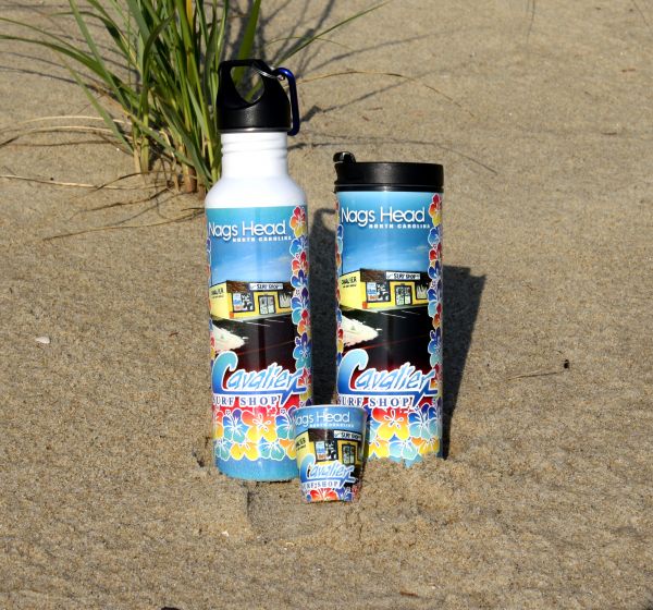 Custom Drinkware | Cavalier Surf Shop | Outer Banks Shopping
