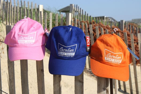Custom Ball Caps | Cavalier Surf Shop | Outer Banks Shopping