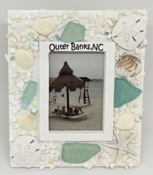Beachy Frame Small | Gulf Stream Gifts | Outer Banks Shopping