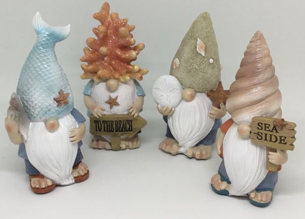 Beachy Gnomes 5” | Gulf Stream Gifts | Outer Banks Shopping