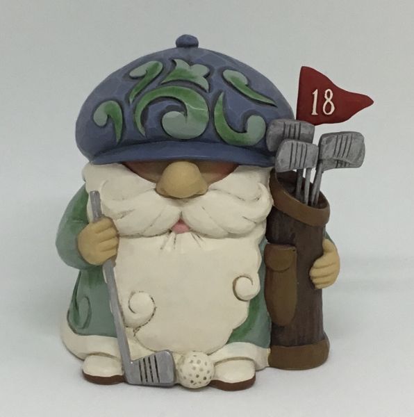 Jim Shore Hole In One Golfer | Gulf Stream Gifts | Outer Banks Shopping