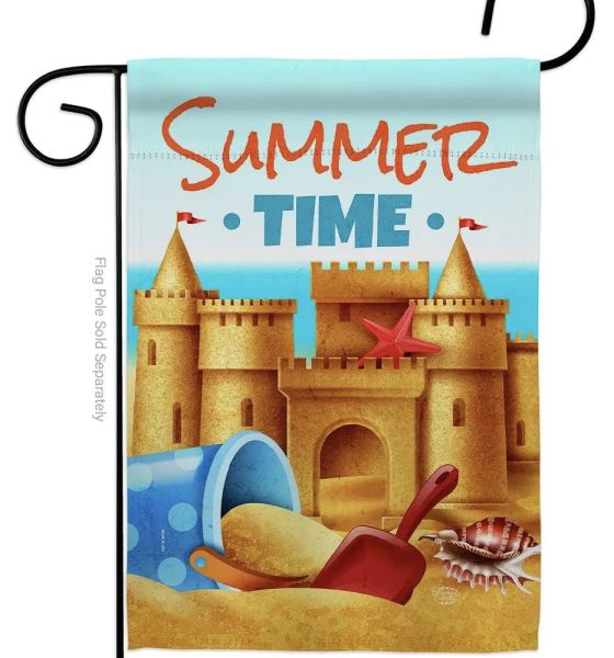 Summer Time - Sandcastle | Gulf Stream Gifts | Outer Banks Shopping