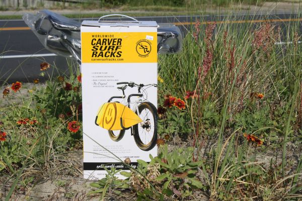 Surf Rack for Bicycle | Cavalier Surf Shop | Outer Banks Shopping