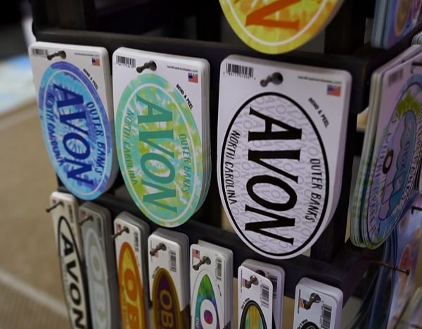 OBX Bumper Stickers | Breeze Thru Avon | Outer Banks Shopping