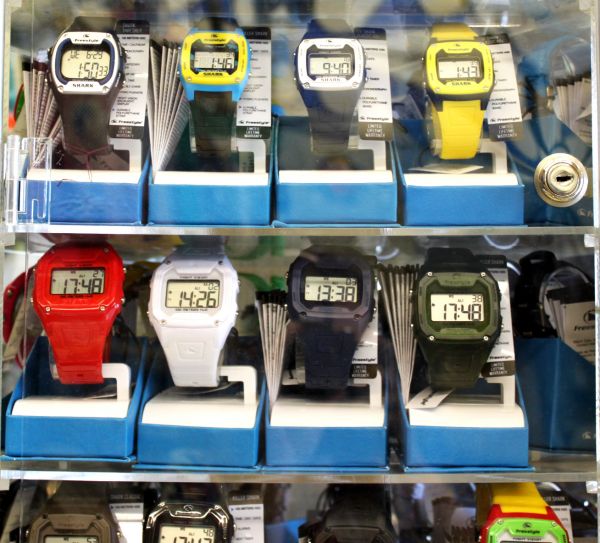 Freestyle Waterproof Watches | Cavalier Surf Shop | Outer Banks Shopping